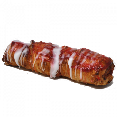 Raspberry Cigar – New Venice Bakery