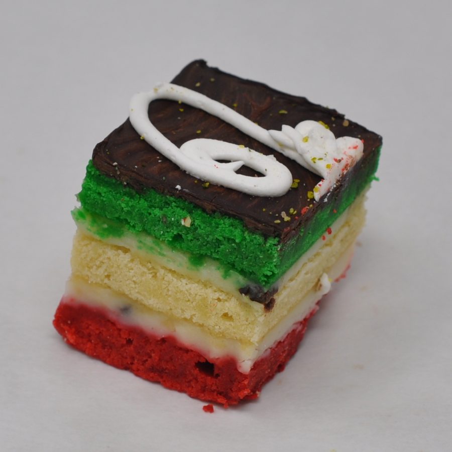 Raspberry Cigar – New Venice Bakery